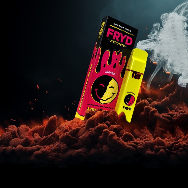 Fryd Live Resin Disposables - Fryd Extracts
